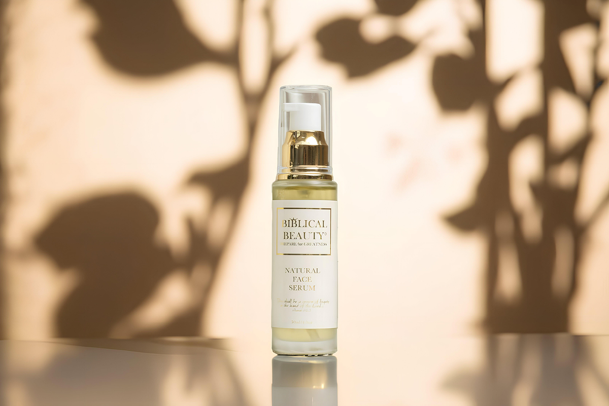 Natural Face Serum | Biblical Beauty