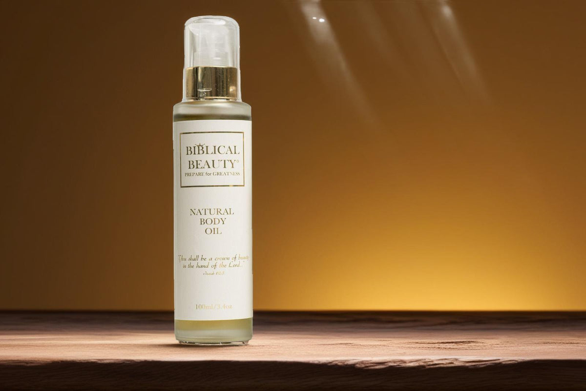 Natural Body Oil | Biblical Beauty