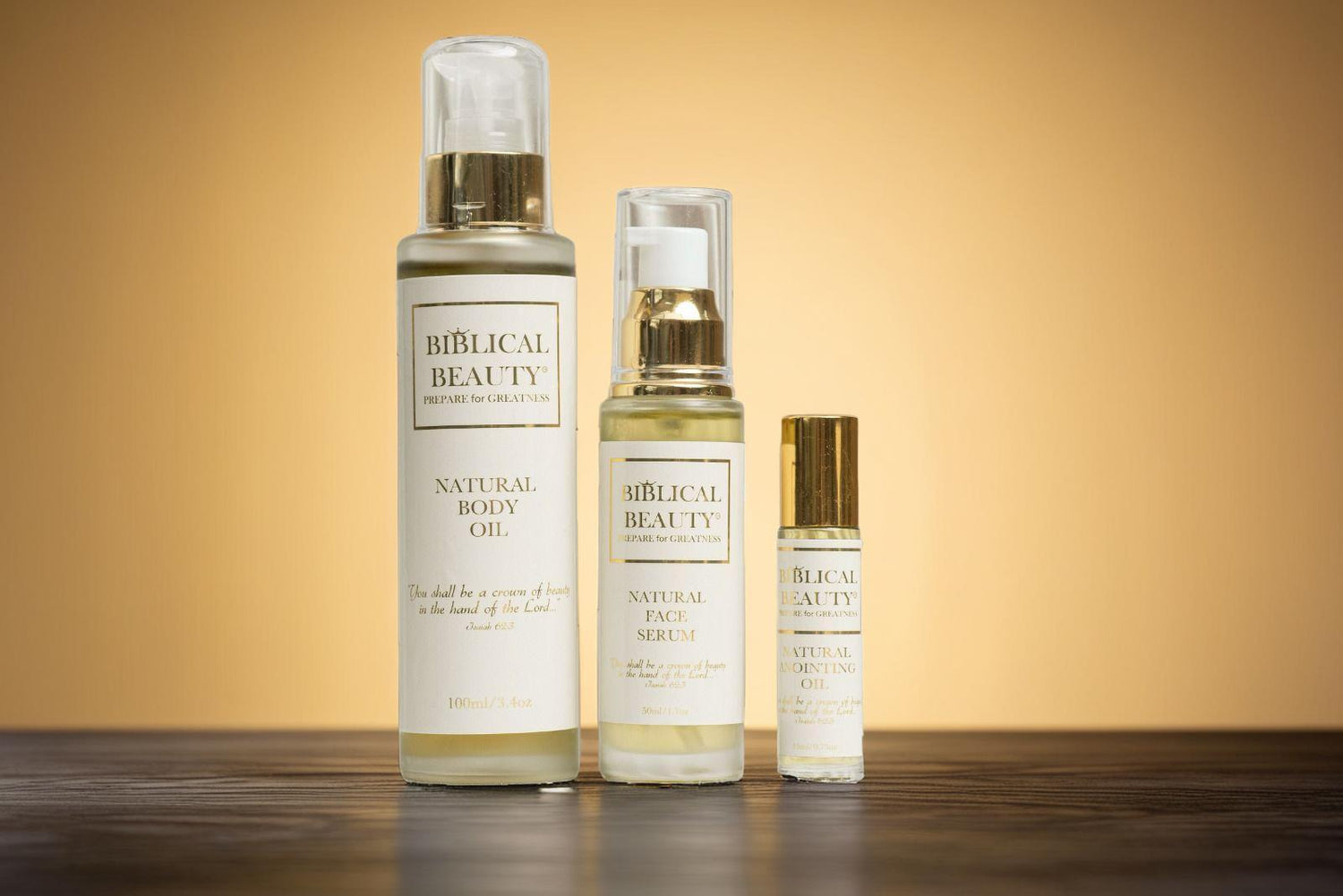 Natural Face Serum | Biblical Beauty